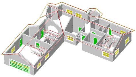 House Drawing Samples Autocad
