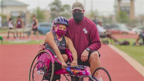 She Was Paralyzed In A Car Accident And Now Shes Setting Records Youtube