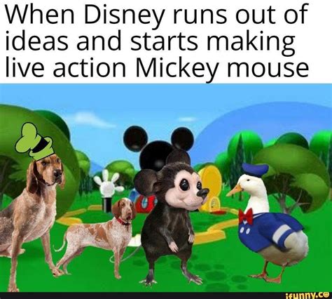 Mickey Mouse Minecraft Skin