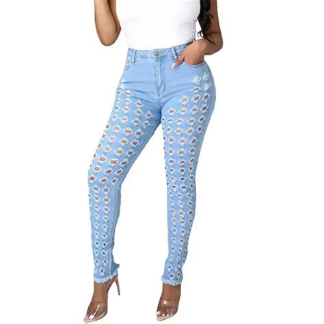 Cute Ripped Skinny Jeans For Girls