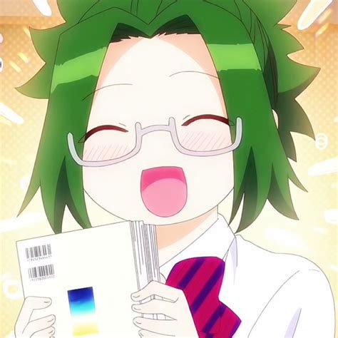 Agari Himiko Icon ⭒ Komi San Anime Komi San Wa Komyushou Desu
