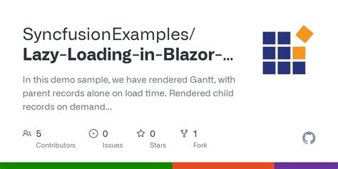 Github Syncfusionexampleslazy Loading In Blazor Gantt Chart In This Demo Sample We Have