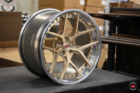 Series 21 S21 01 3 Piece Vossen Wheels