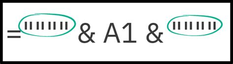 How To Add Quotes Around Text In Excel