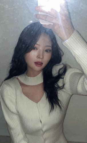 인기주문폭주 Choker Knitwear 연말 상의 니트 티 스트릿 초커니트 아이보리 에이블리