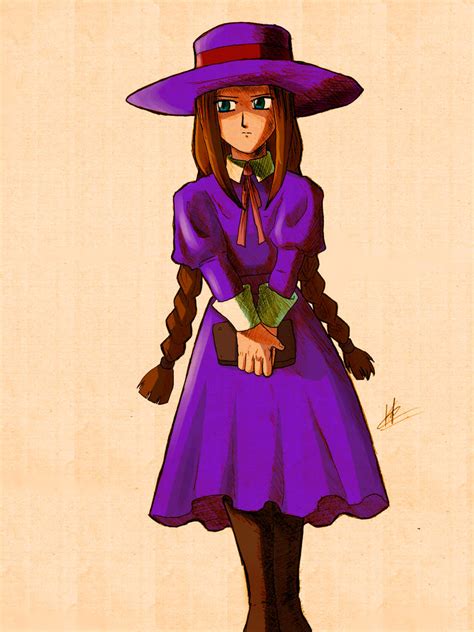 Mvc2 Char Select Ver Anita By Kaiserkleylson On Deviantart