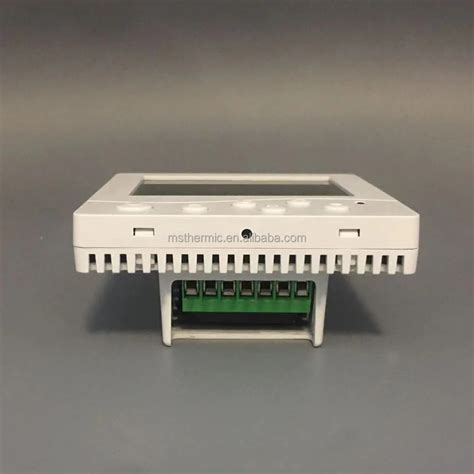 Indoor Digital Fresh Air Coil Controller High Precision Temperature