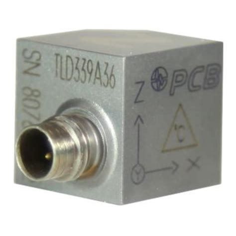 Pcb Piezotronics Tld339a36 Manuals Manualslib