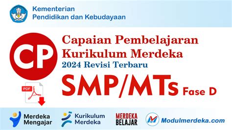 20 Cp Capaian Pembelajaran Sma Fase F Kelas 11 Dan 12 Semua Mapel Modul Merdeka