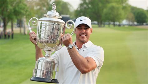 Golf Brooks Koepka Wins Pga Championship Sportaleu