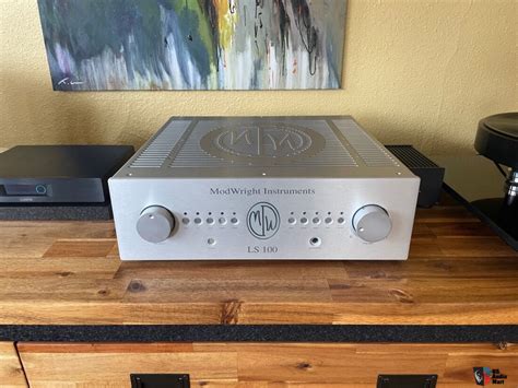 Modwright Instruments Ls 100 Tube Preamplifier For Sale Us Audio Mart