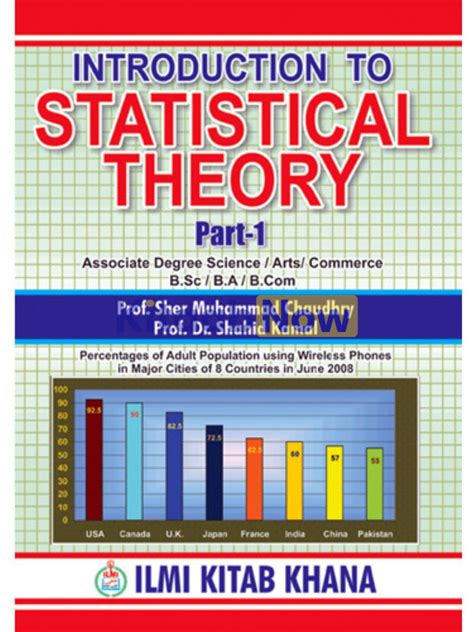 Introduction To Statistical Theory Part I Associate Degree Science