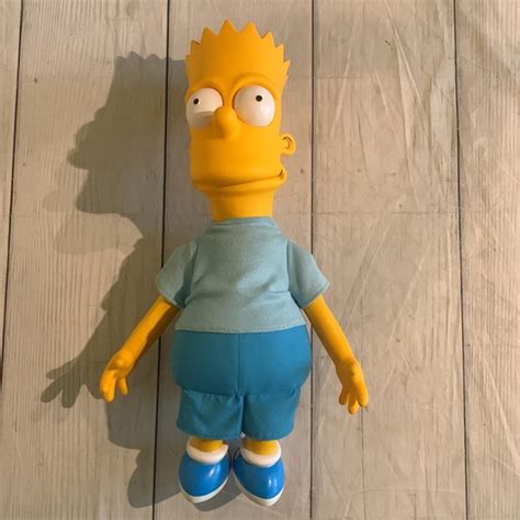Dan Dee Toys Vtg Dan Dee Matt Groening The Simpsons Bart Simpson