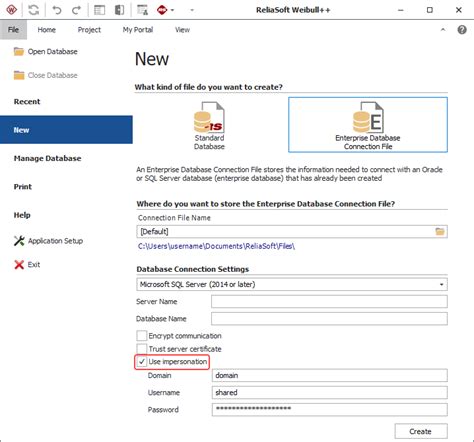 Sql Server Logins Or Using Windows Impersonation