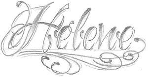 Chicano Letter Name By 2face Tattoo On Deviantart