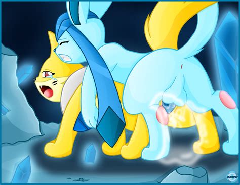 Rule 34 Buizel Eeveelution Generation 4 Pokemon Glaceon Nintendo