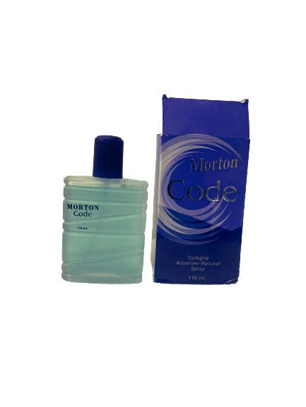 morton code 110ml for men ale s perfume