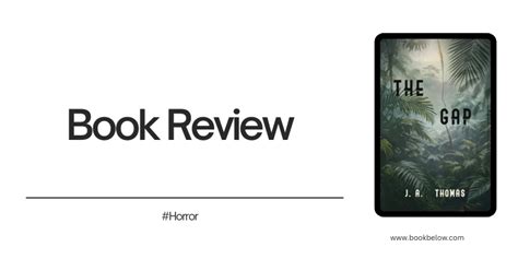 The Gap By Ja Thomas Review Dark Cosmic Horror Novel