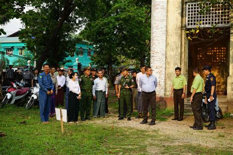 မွန်ပြည်နယ်ဝန်ကြီးချုပ် အခြေခံပညာ စာသင်ကျောင်းများ စိမ်းလန်းစိုပြည်ရေးန