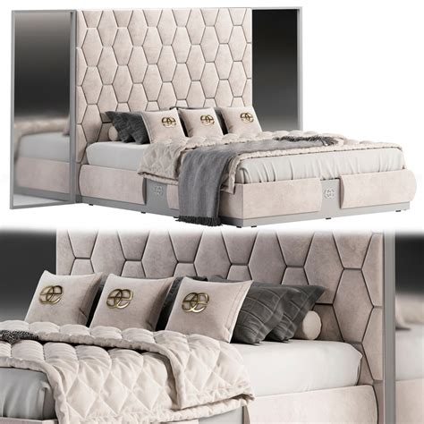 Luxor Bed By Elve Luxury D Model For Corona