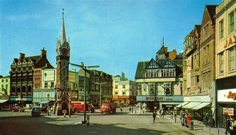 Leicester Clock Tower 1960s Leicester Clock Tower Street View
