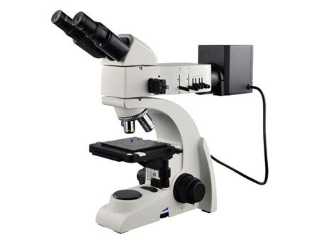 Reflected Light Microscopy Binocular Metallurgical Microscope 50x 500x Magnification