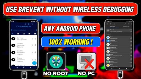 How To Use Brevent Without Wireless Debugging Option Youtube