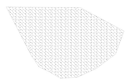 Creating Random Point Polygon Fill Symbology In Qgis Geographic
