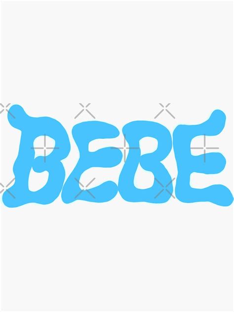 Street Woman Fighter 2 Survival Show Team Bebe Sticker For Sale