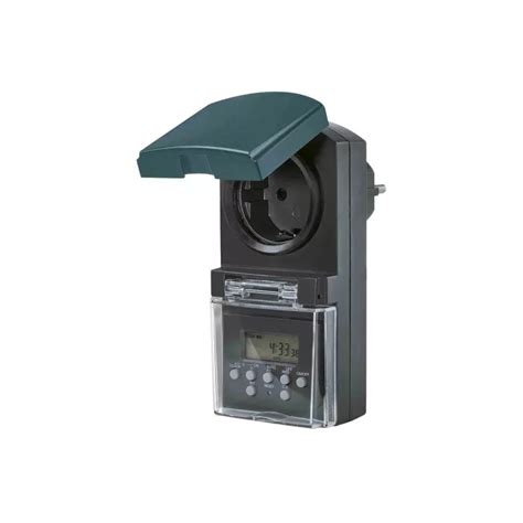 New In Box Silvercrest Ssa01a Outdoor Ip44 Waterproof Digital Timer Time Switch Timer