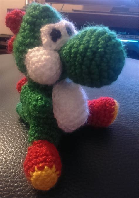 Version Amigurumi Mini Yoshi