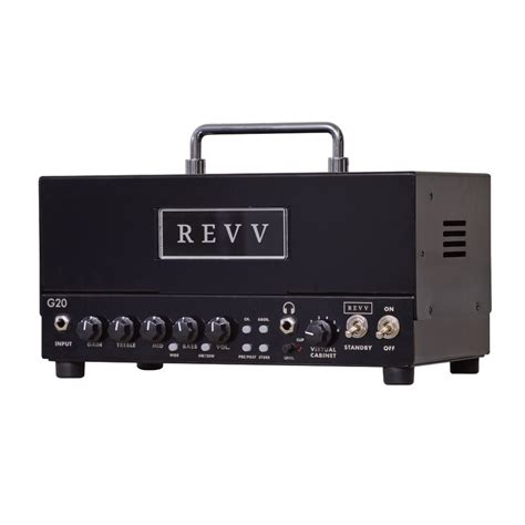 Revv G20 Forge Your Signature Sound — Instruments Audio Gear And