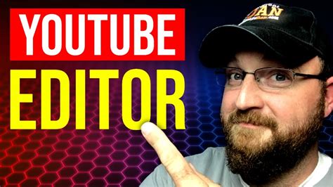 how to use youtube video editor youtube