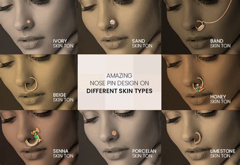 Different Types Of Nose Piercings