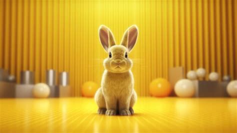 Premium Ai Image Cute Rabbit Hd 8k Wallpaper Background Stock