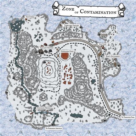 Zone Of Contamination Mapped With Inkarnate R Thelongdark