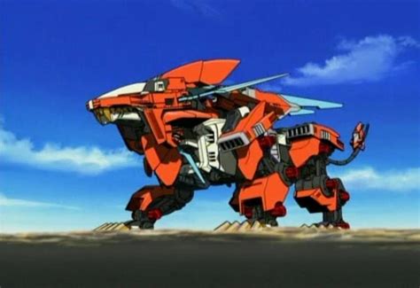 Image Liger Zero Schneider Zoids Wiki Fandom Powered By Wikia