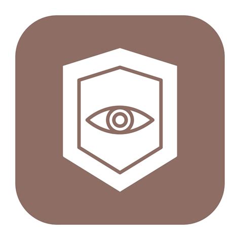 Premium Vector Security Vision Vector Illustration