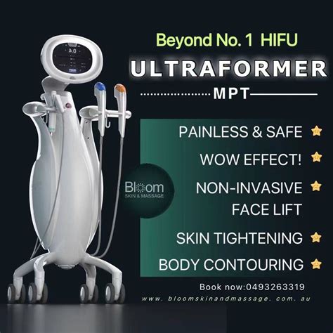 Ultraformer Mpt Hifu Before And After Wow Results