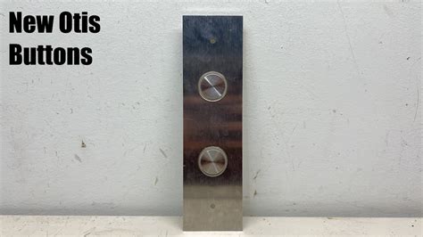 Otis Elevator Buttons Remarkable Late 1920s Interior Ornamental Cast