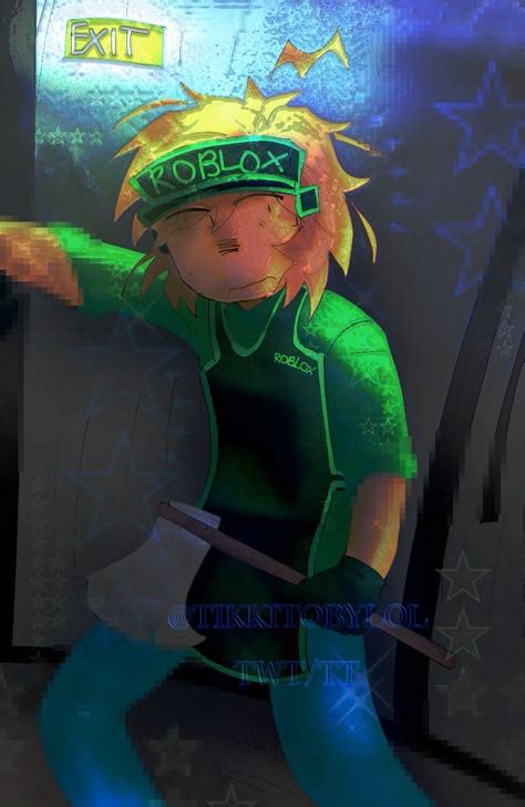 Roblox Green Guy
