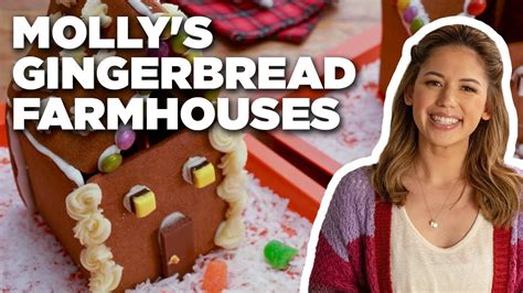 Molly Yehs Gingerbread Farmhouses Girl Meets Farm Food Network