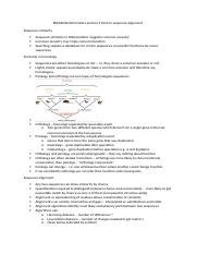 BS Bioinformatics Lecture Intro To Sequence Alignment Copy Docx BS Bioinformatics