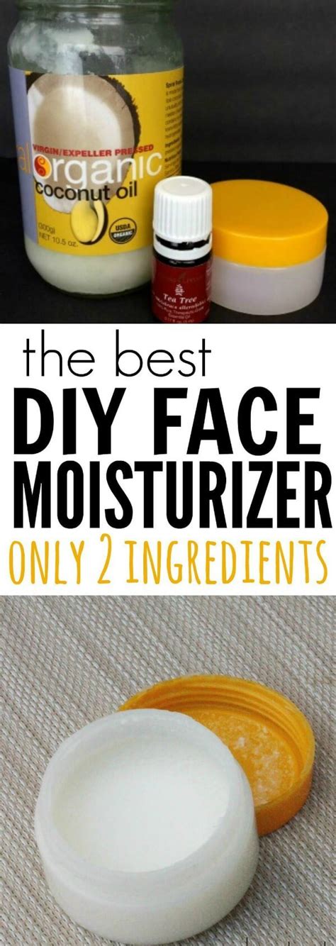 Best Face Moisturizer Diy At Jennie Wilson Blog