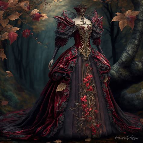 Vampire Queen Dress By Saraheferya On Deviantart