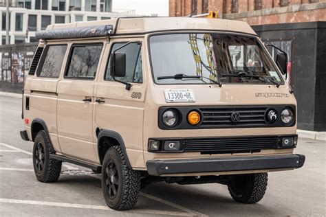 Supercharged 1987 Volkswagen Vanagon Syncro 5 Speed Camper Conversion