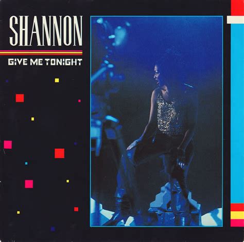 Shannon Give Me Tonight 1984 Vinyl Discogs