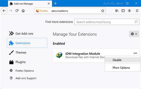 Tip Enable New Secret Ui Of Add Ons Manager Aboutaddons In Mozilla
