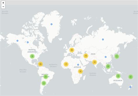 Using Python To Create A World Map From A List Of Country Names By