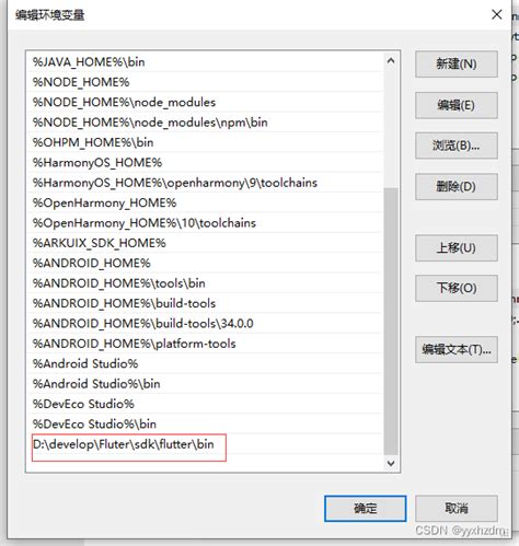 flutter工具安装与环境搭建 flutter下载安装 csdn博客